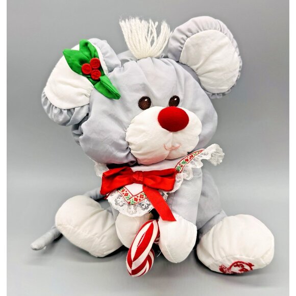 Fisher-Price | Toys | Fisher Price Puffalumps Christmas Mouse Gray ...
